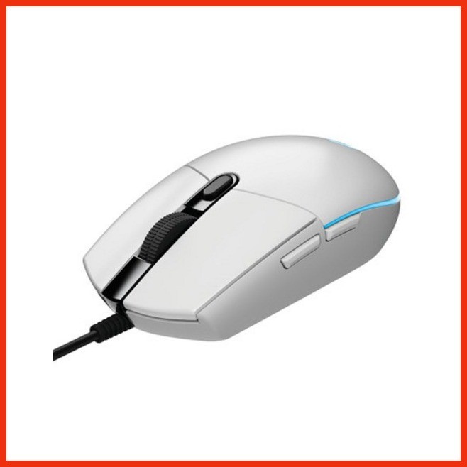 Logitech G102 LightSync Gaming Mouse with Customizable RGB Lighting, 6 Programmable Buttons ...
