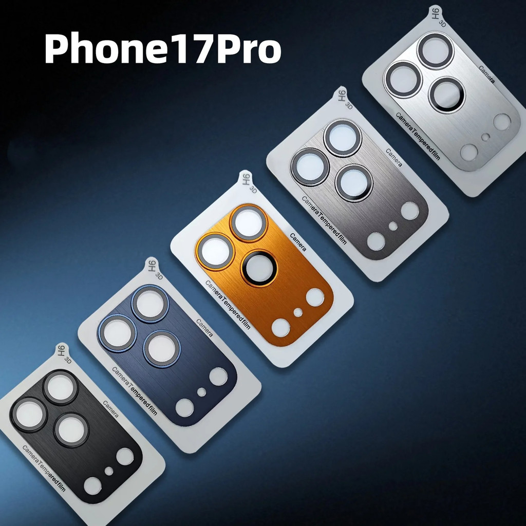 Aluminum Metal Len Bezel Cover For iPhone 17 Pro Max Air 17Pro High ...