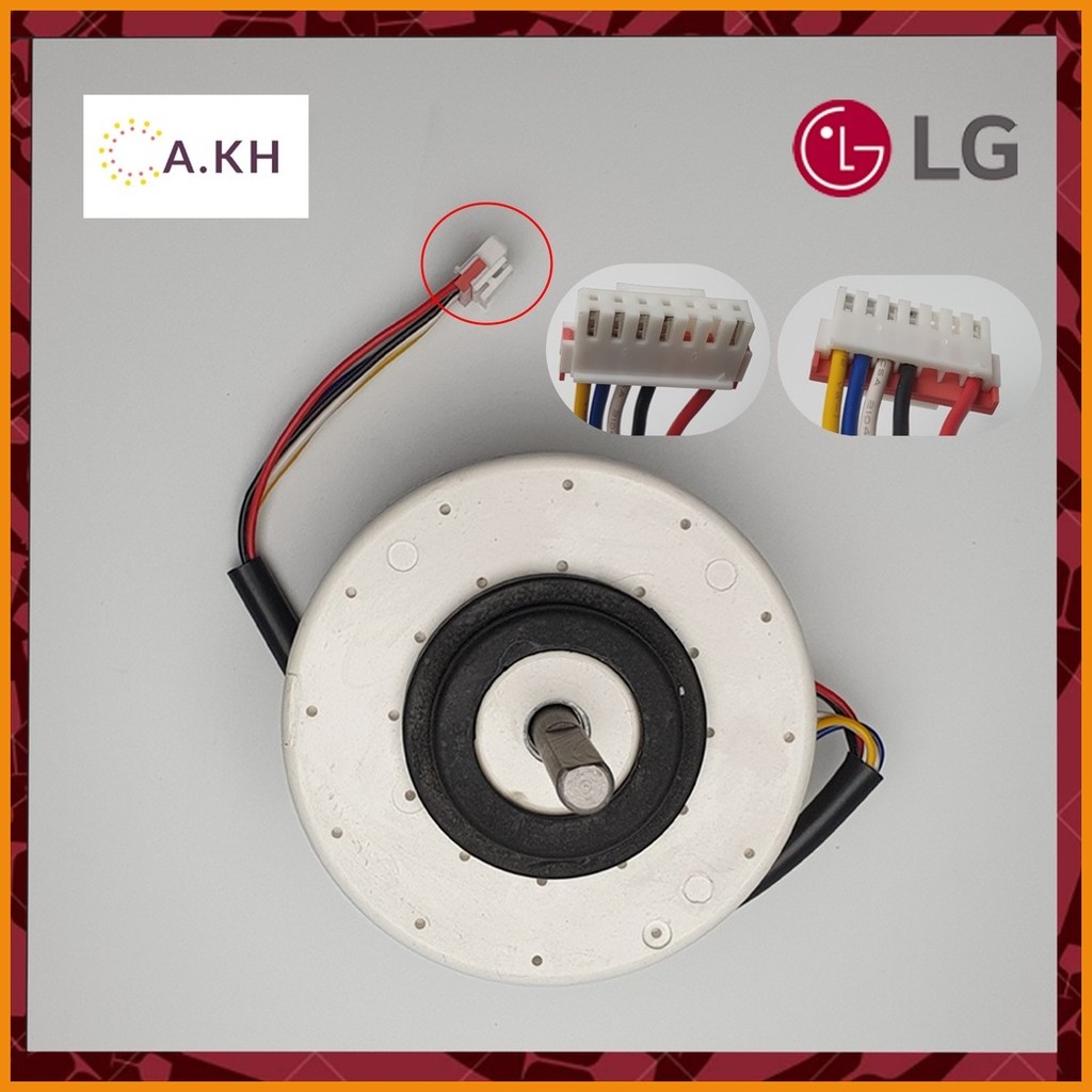 LG High speed Fan motor Indoor Inverter Air Conditioner DC Motor ...