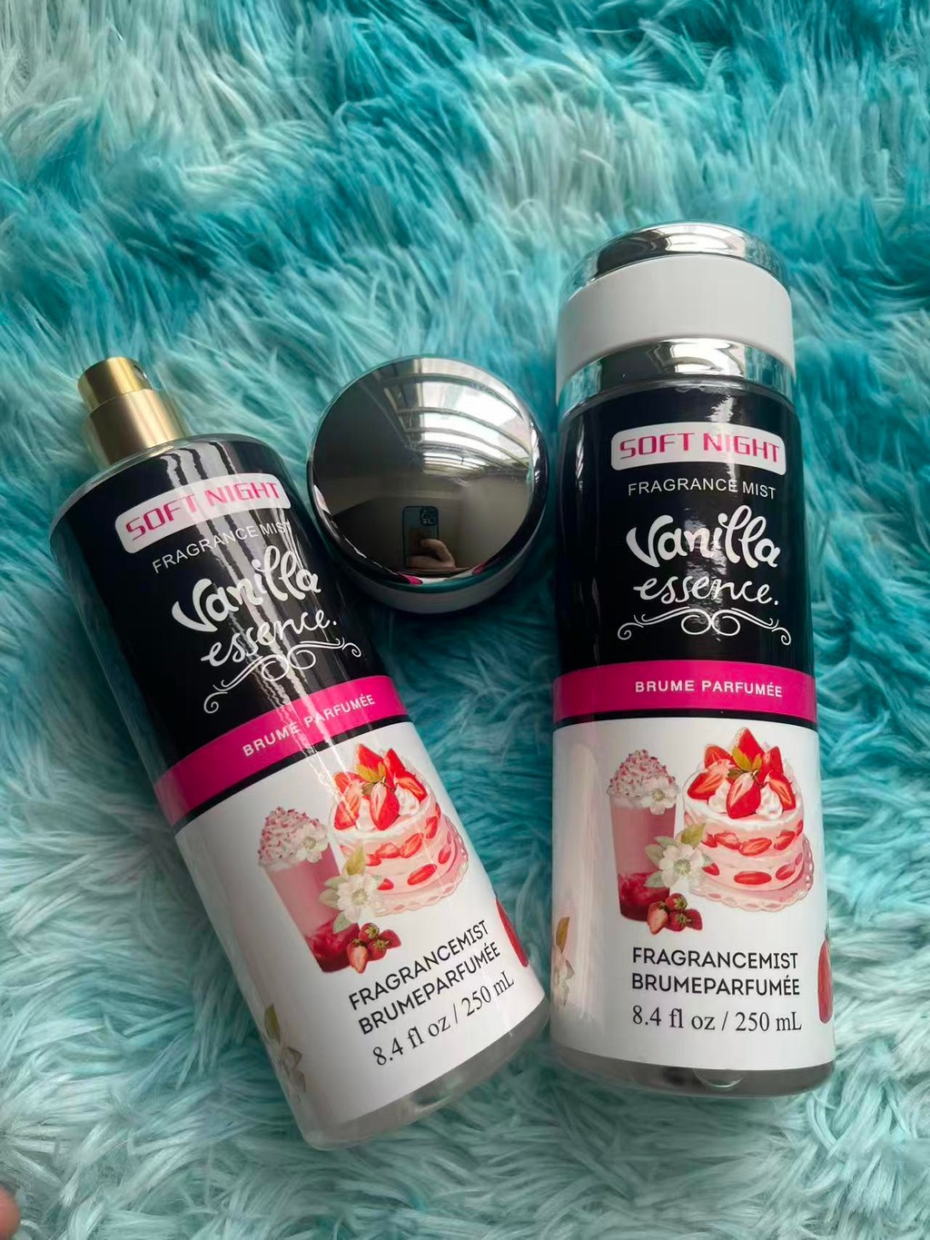 BUY 1 TAKE 1 Soft Night VANILLA ESSENCE Perfume 250ML Pour Femme Long ...