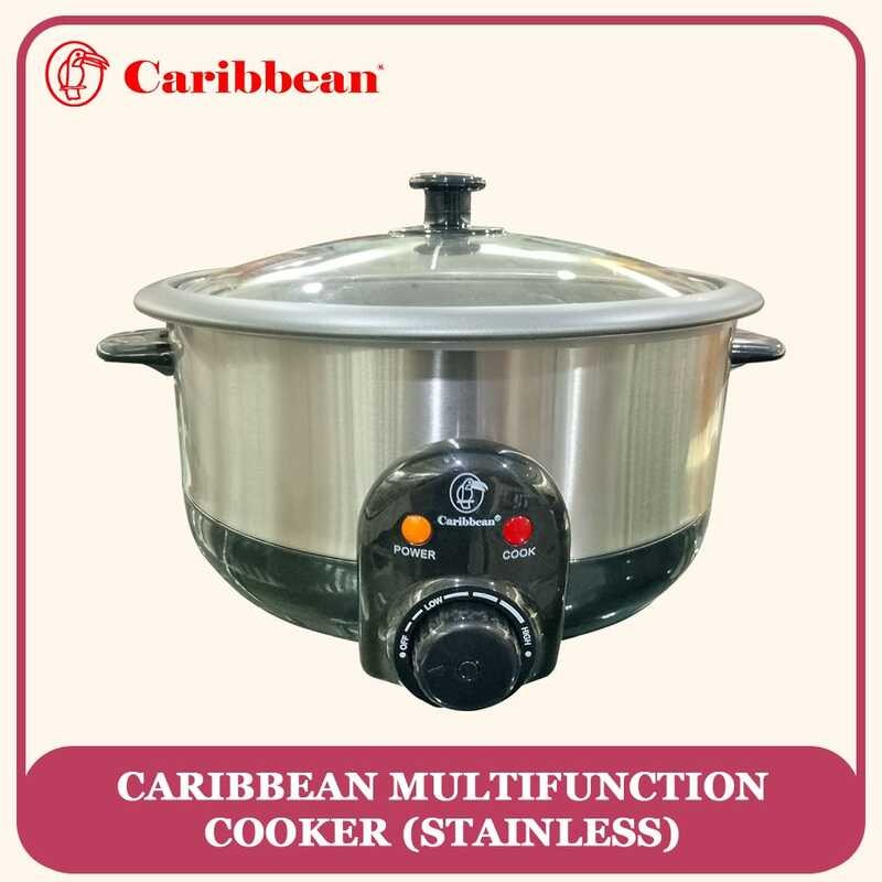 Caribbean Multi-Function Cooker CMP - Series Adjustable Temperature ...