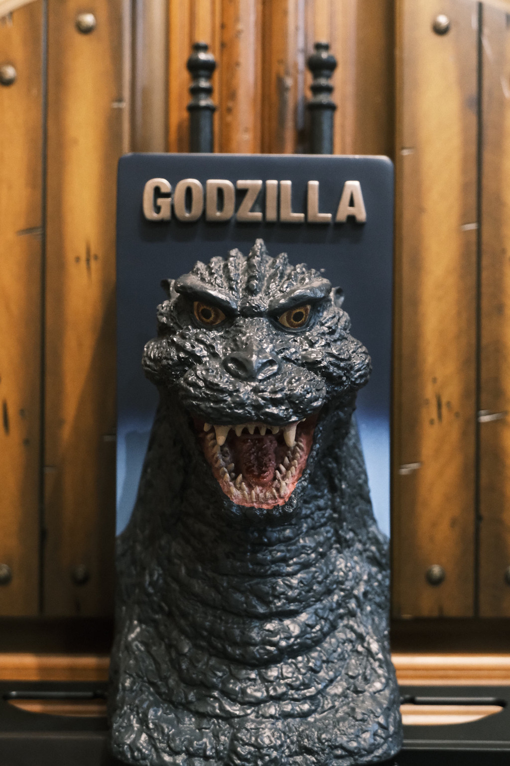 Japan Buys Back Genuine GODZILLA Godzilla Tissue Box Godzilla Store ...