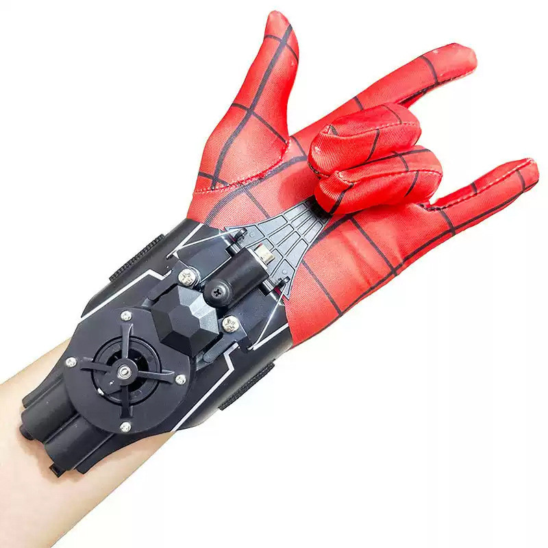 Spider Kids Man Electric Shooting Device With Plastic Body And Handheld ...