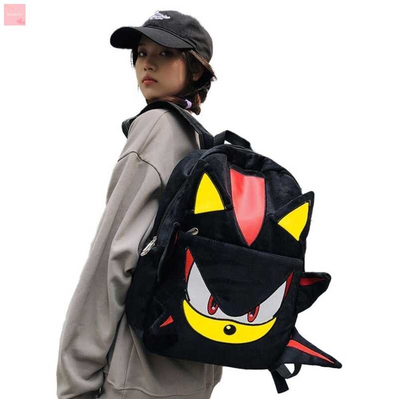 Tt GLOWLITE High Capacity Sonic Shadow Backpack Shoulder Game Anime ...