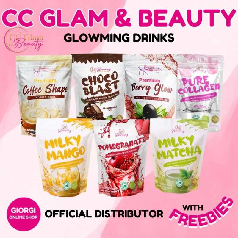 1 GLOWMING SHAPE DETOX DRINKS By CC Glam & Beauty Cris Clerigo | Coffee ...