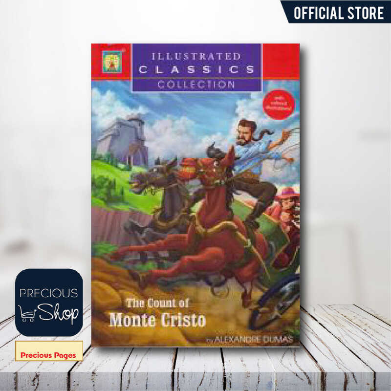 1 Illustrated Classics Collection - The Count Of Monte Cristo Fe 7A Dc ...