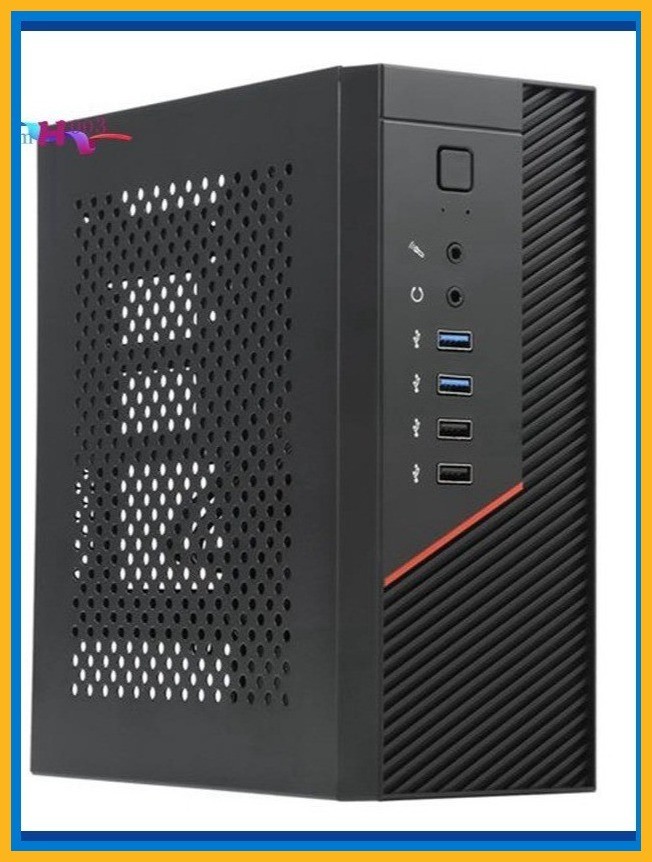 [Hot-Sale] A09P Black Mini Itx Case 4.2L Mini Itx Case Desktop Mini Itx ...