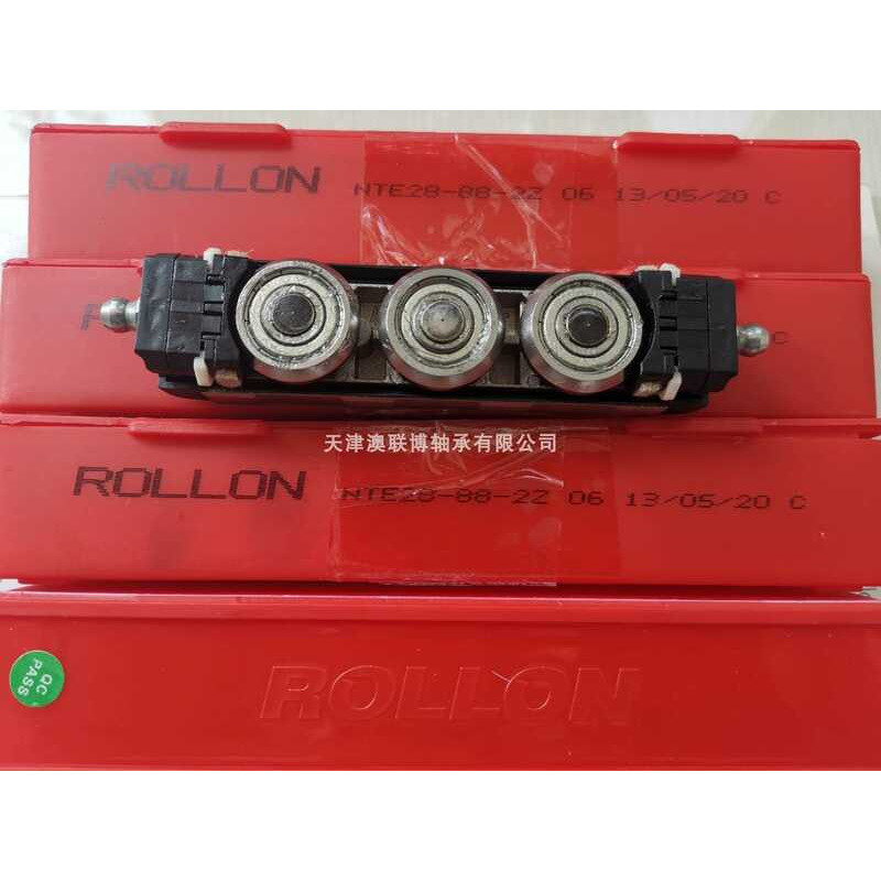 Italy ROLLON Guide Rail Roller Bearing NTE28 DSE28-610 CSW43-120-2Z ...