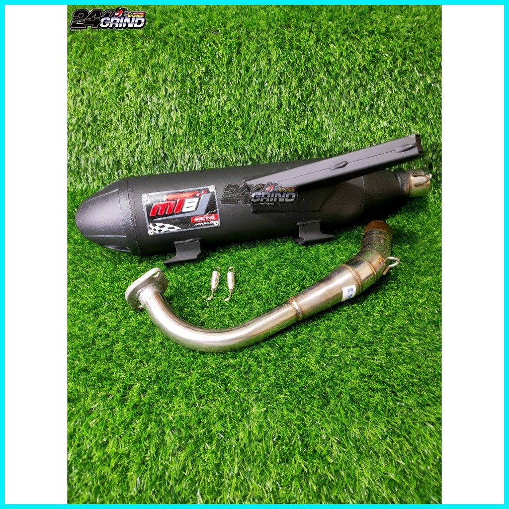 MT8 PIPE YAMAHA FAZZIO STAINLESS TIP (ORIG THAILAND) | Shopee Philippines