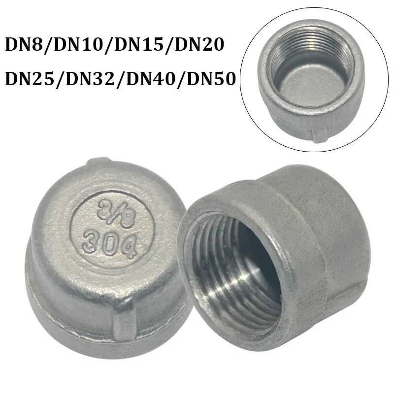 Tt Cap Female Stainless . Ss304 Threaded Pipe Fittings BSP Thread Hex ...