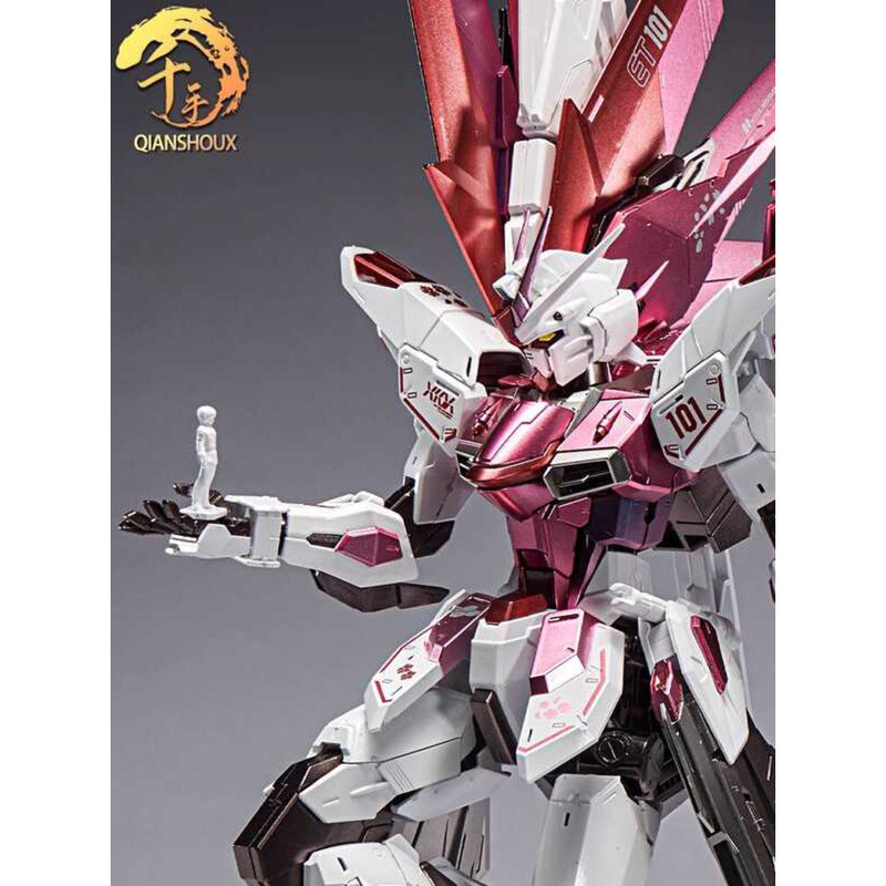 ted MG Pink Sakura Freedom 2.0 Gundam Model Kit Thousand Hands Color ...