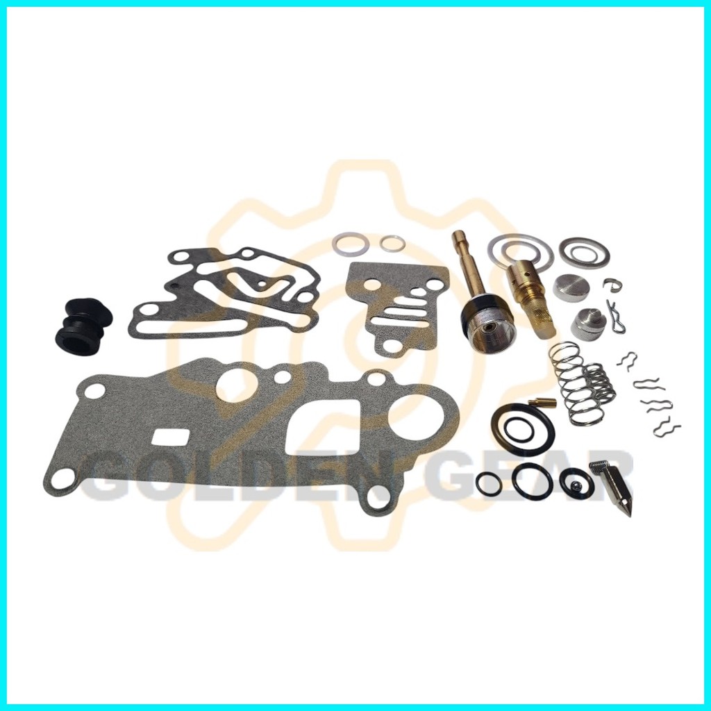 Mitsubishi 4G13 4G15 1.3 Pizza Pie Carburetor Repair Kit - Piston Type ...