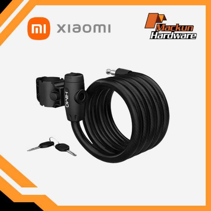 XIAOMI Original HIMO Portable Folding Cable Multiple Anti-Theft Bicycle ...