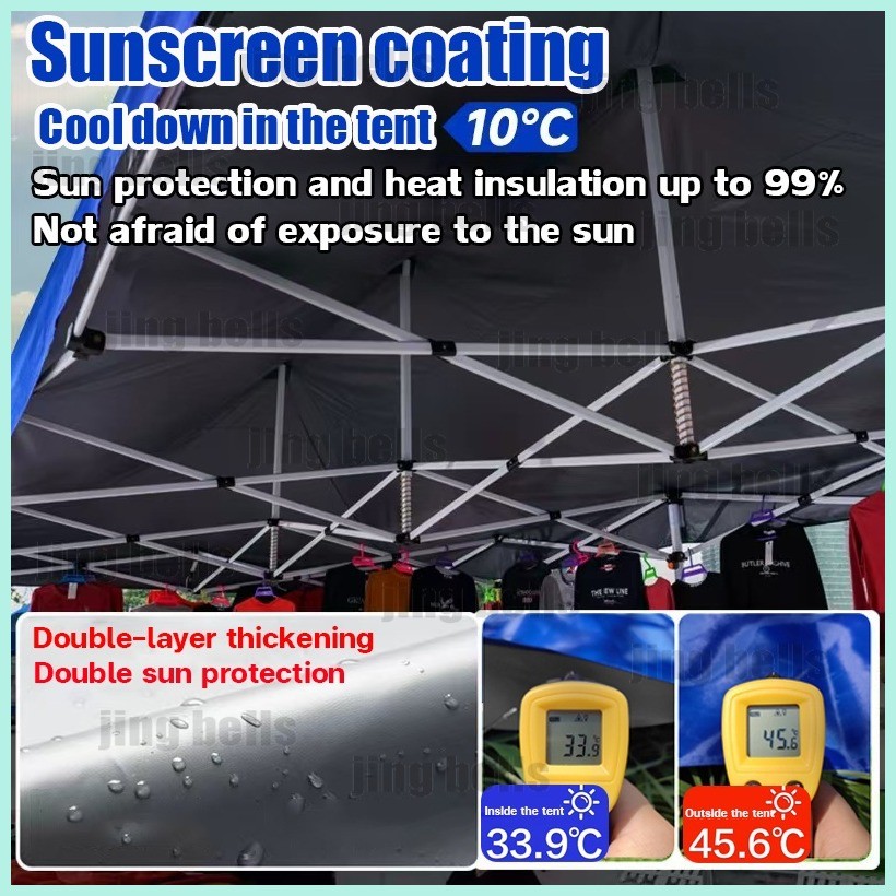 tent outdoor heavy duty 2x2/2x3/3x3/3x4.5/3x6M Waterproof Thickening ...