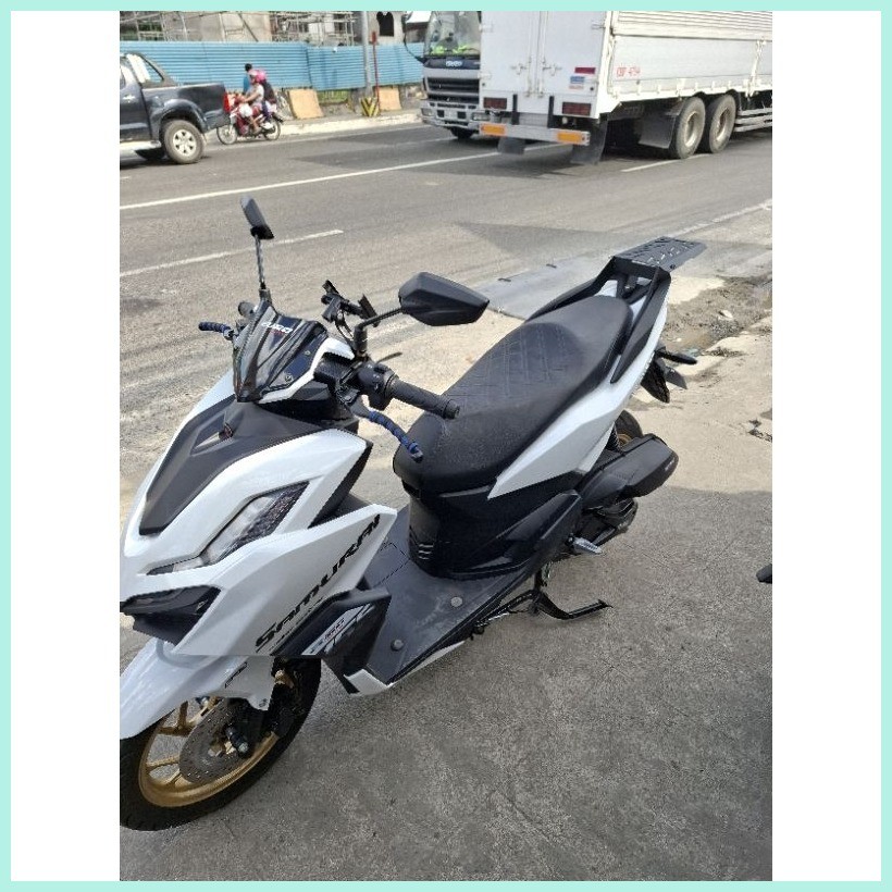 SAMURAI 155 i K3 Rack bracket (Retain Grab bar) | Shopee Philippines