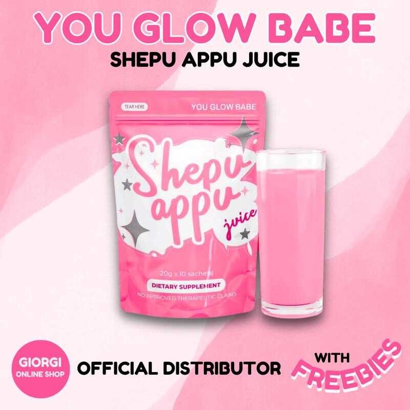 YOU GLOW BABE Shepu Appu Juice Drink | Collagen Glutathione Whitening ...