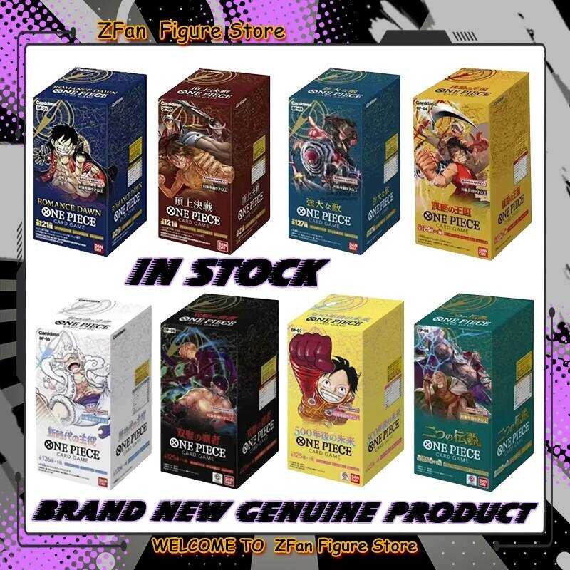 Xj IN STO Bandai Genuine One Piece Card OPCG God Speed Fist Luffy ...