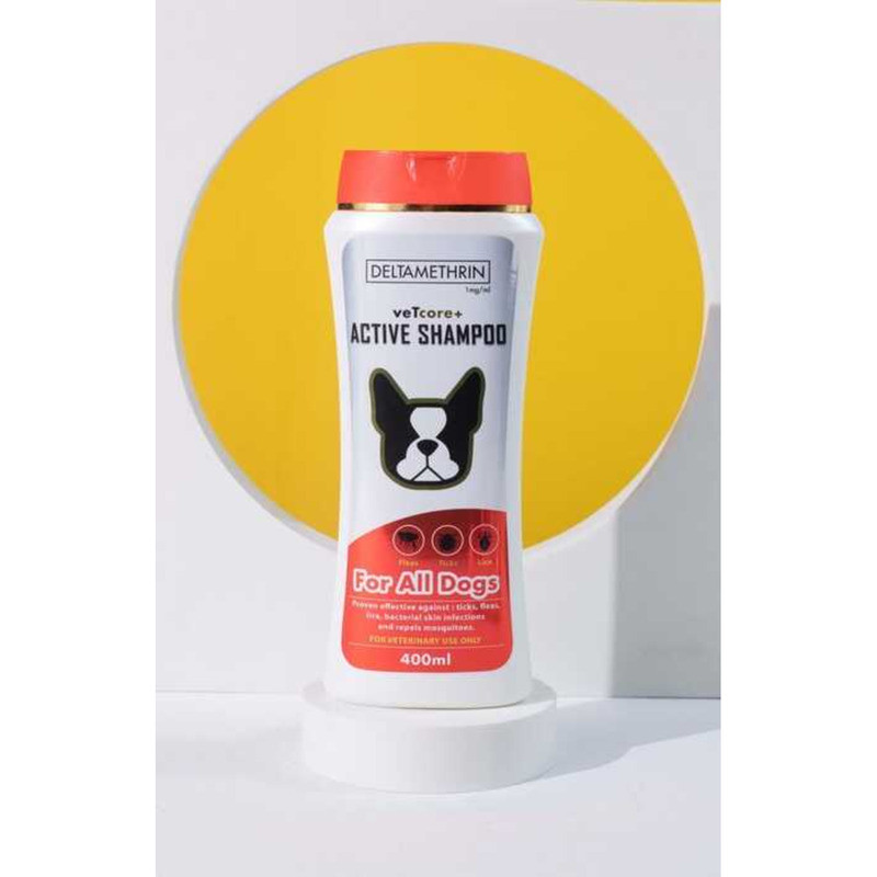 [South Vet] Vetcore+ Deltamethrin Active & Herbal Dog Soap 400Ml For ...