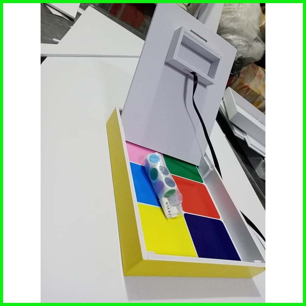 Mini color game perya complete set Y with dice and color board CLEAN ...