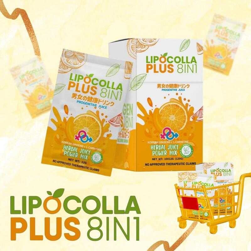 B2 LIPO COLLA PLUS PROGENITIVE JUICE E7d 124 3C0 | Shopee Philippines