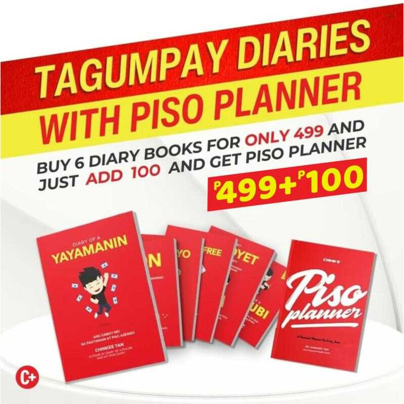 Tagumpay Diaries - 6 With By Chinkee Tan Chinkshop Yayamin Collection ...