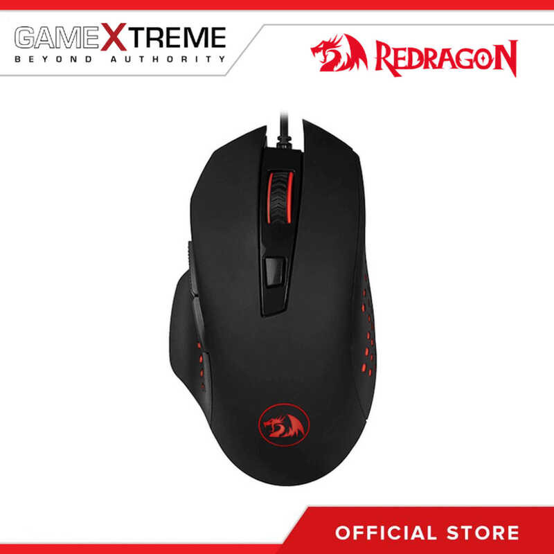 Redragon Gainer RGB Wired Gaming Mouse (M610) 3 | Shopee Philippines