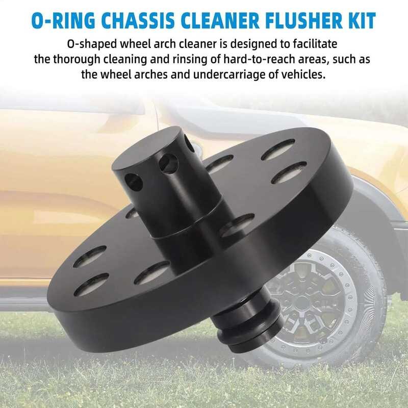 Y Cleaner Undercarriage Flusher Professional Chassis Wash Kit For Car ...