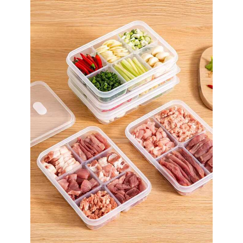 Refrigerator Frozen Meat Compartment Food-Grade Storage Special Small ...