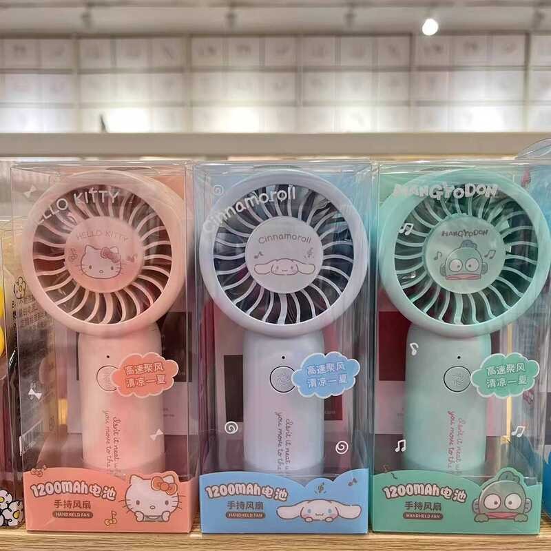 MINISO MINISO MINISO Sanrio Hello Kitty Pressurized Mini Handheld ...