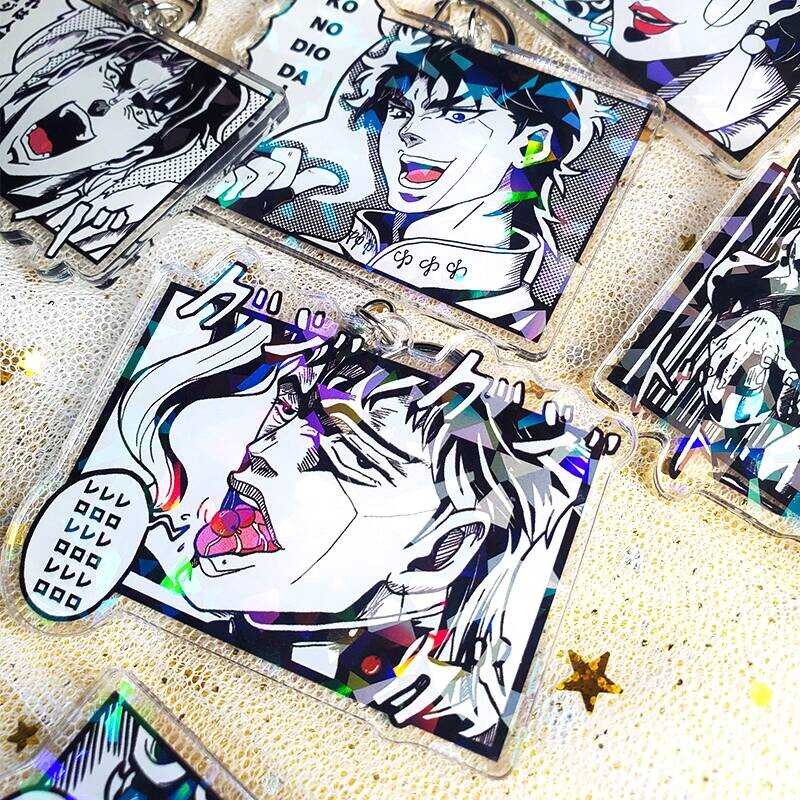 JOJO's Bizarre Adveure Merchandise DIO Kakyoin Noriaki Bugarra ...