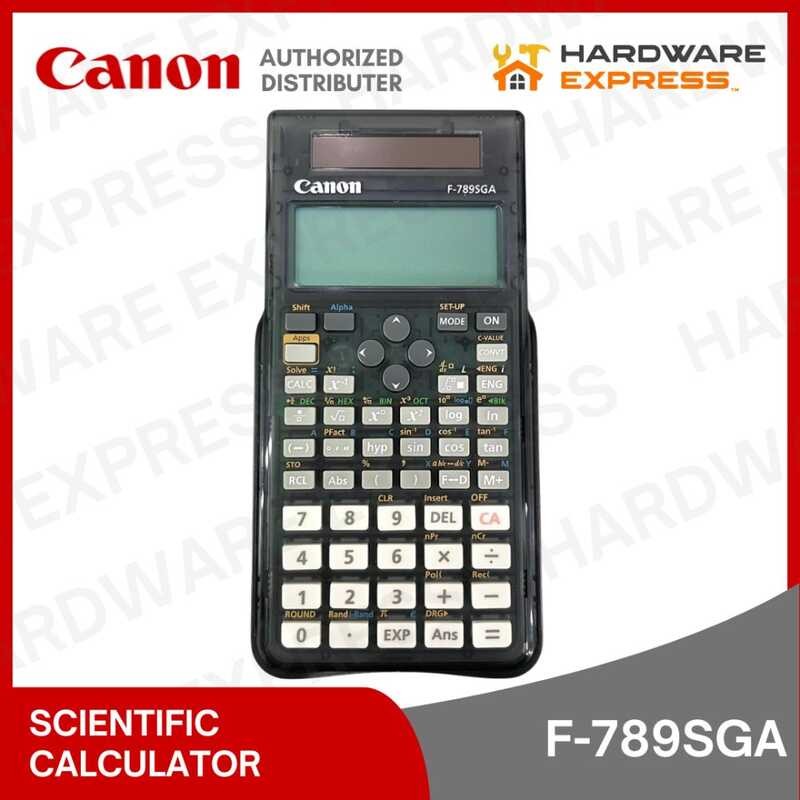 Canon F-789Sga F789sga Scientific Calculator Dual-Way Textbook Display ...