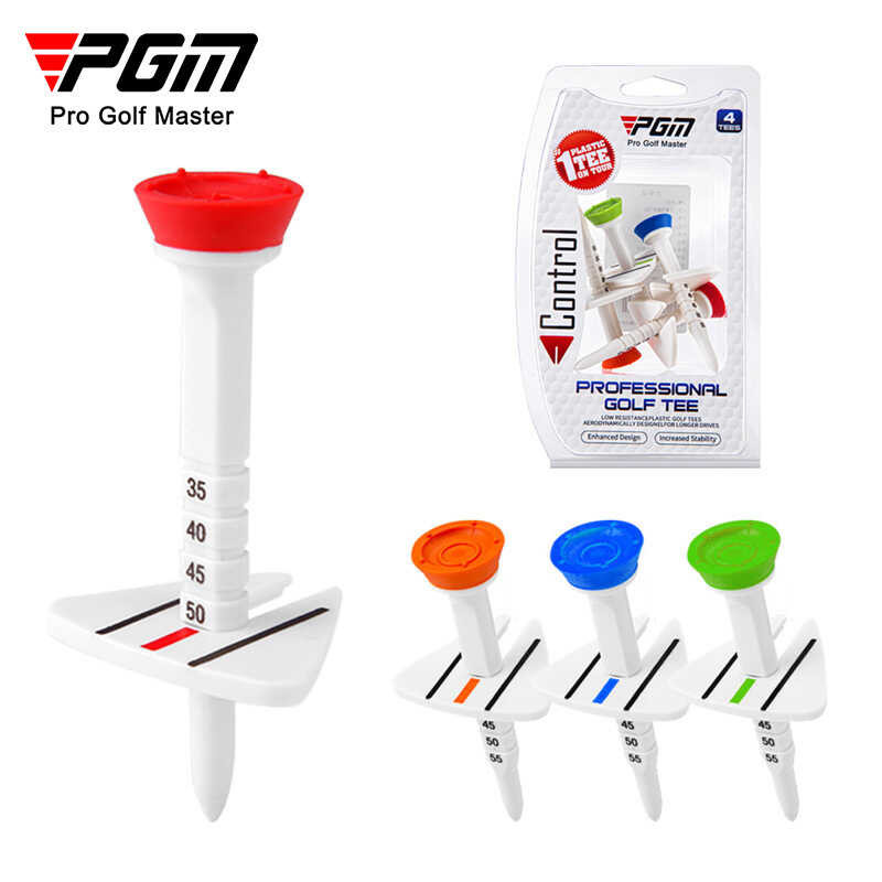 Golf Adjustable Limit Position Aiming Aid 77mm Driver Long Tee 4 Pieces ...