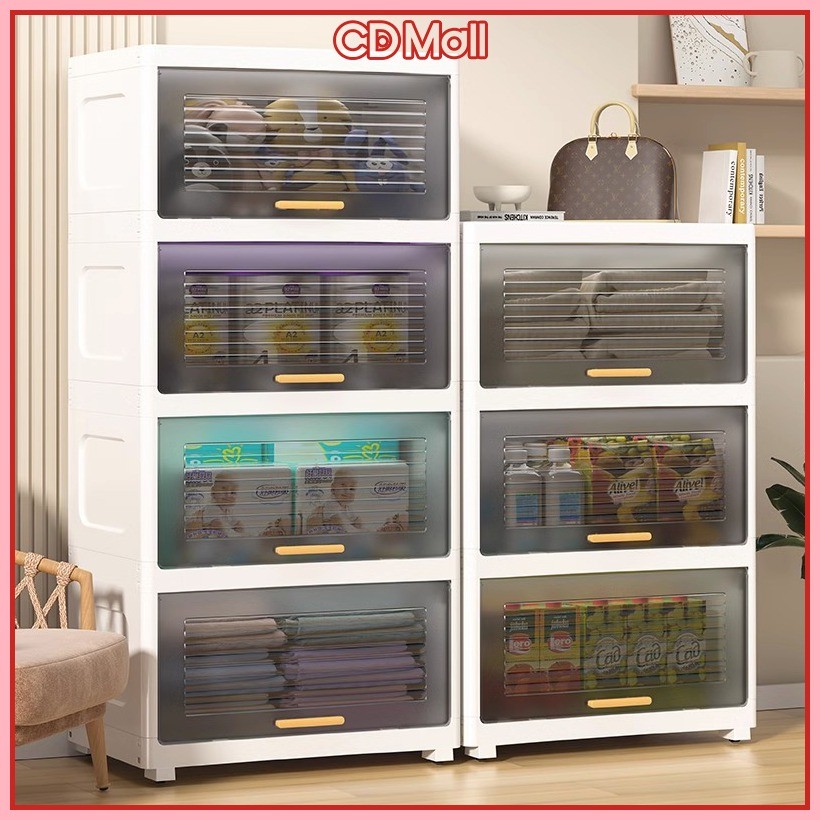 CD Flip Cabinet Organizer For Clothes Durabox Wardrobe Storage Kitchen ...