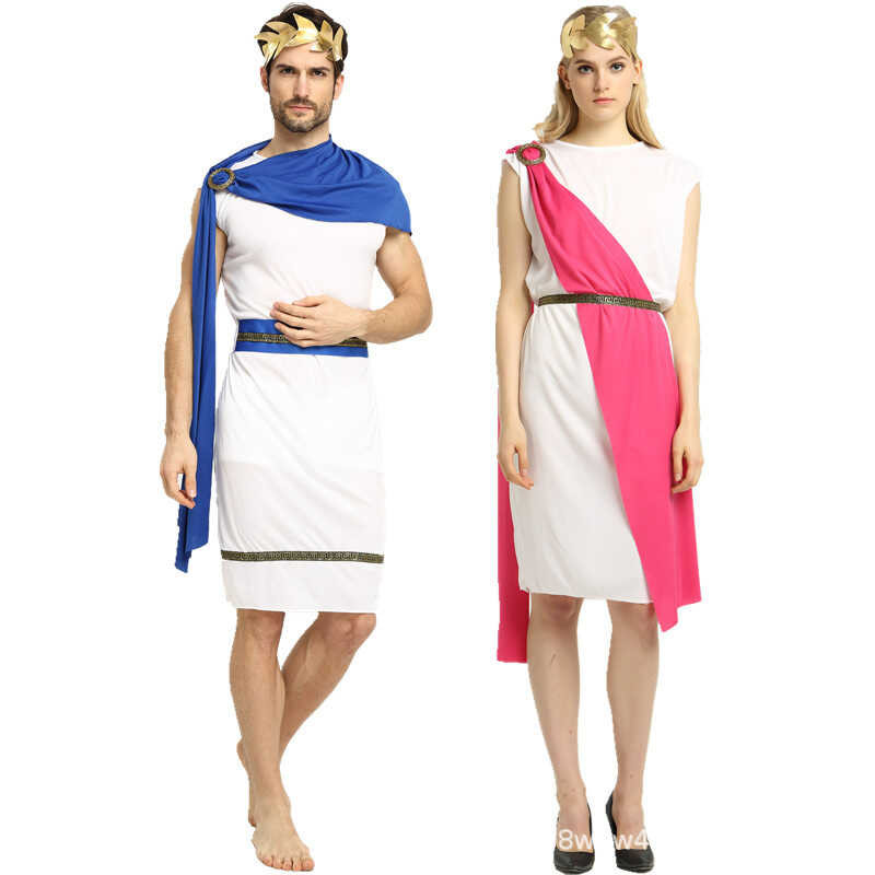 Cosplay Ancient Greek Princess Goddess Costume Adult Male King Uni ...