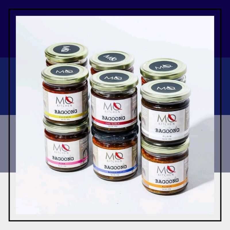 MQ Kitchen Bagoong (Plain, Pork, Chicken, Aligue, Bangus Belly) COD 8D2 ...