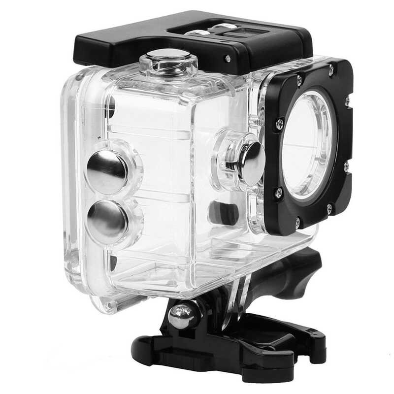 Professional Waterproof Protective Case Sports Action Camera For AKASO ...