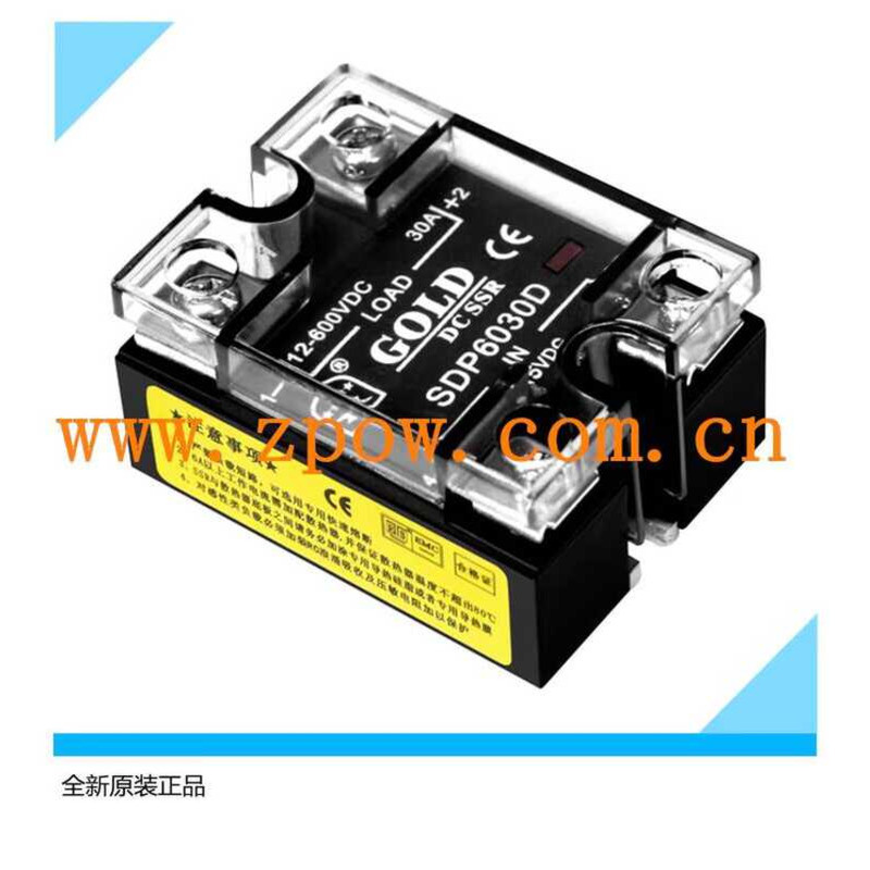 Original Genuine Single Phase DC Control Solid State Relay SDP6030D 30A ...