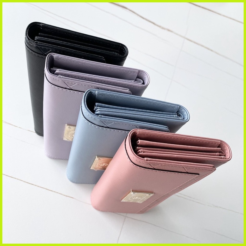 Santa Barbara Polo & Racquet Club Ladies Wallet #165 Crosshatch Pattern ...