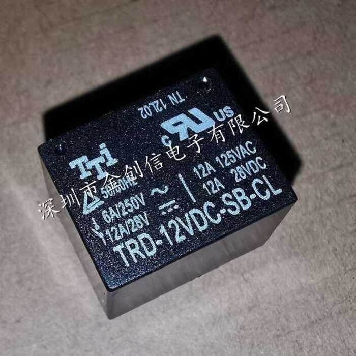 TTI TRD-5VDC-FC-CL TRD-12VDC-FB-CL Relay | Shopee Philippines