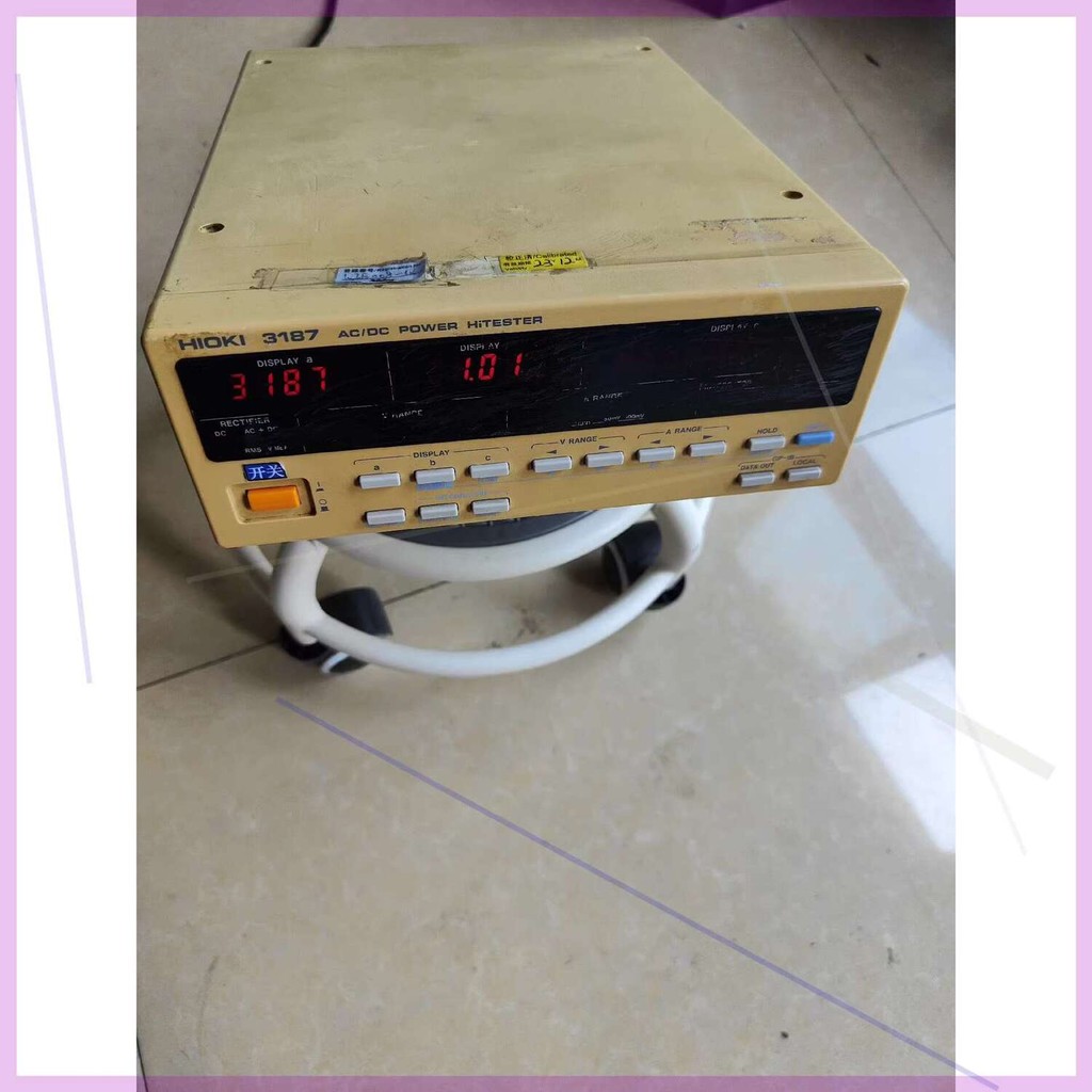 Japanese Function Meter 3187 Actual Image Power On Normal | Shopee ...