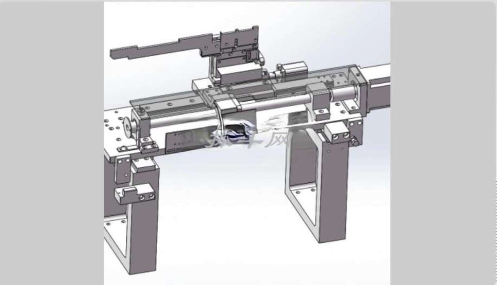 ☑♥ Cam Pin Insertion Machine 3D Drawing Printing SW Model CAD Design ...