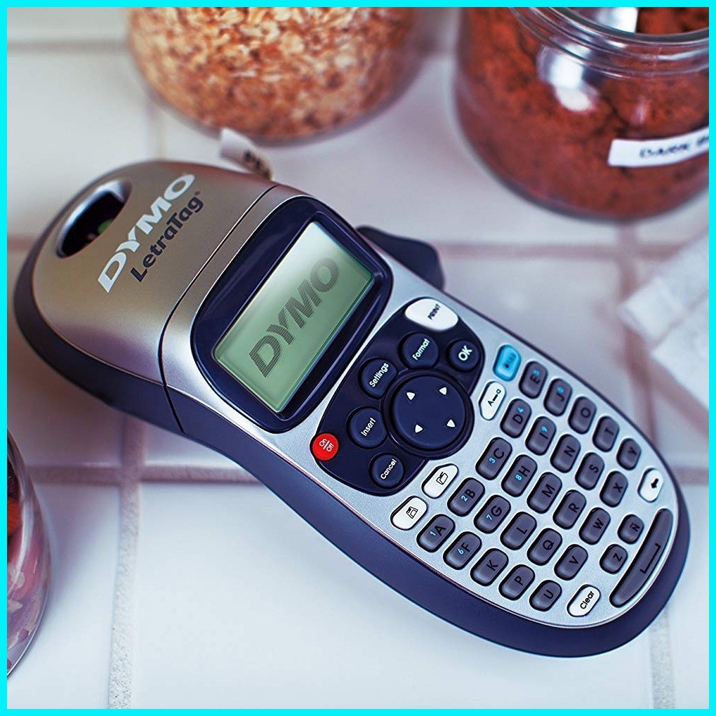 Original Dymo LetraTag LT-100H label maker Handheld Printer For Dymo LT ...