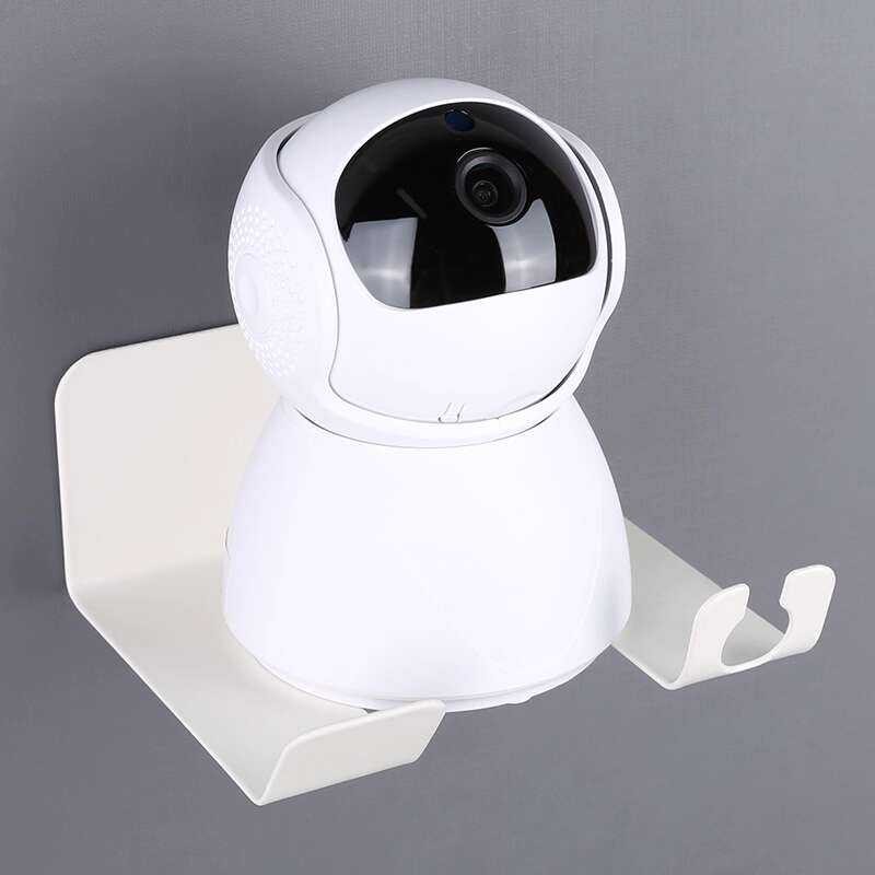 ☑♥ Camera Bracket Indoor No-Drill Wall Mount Shelf for Surveillance ...