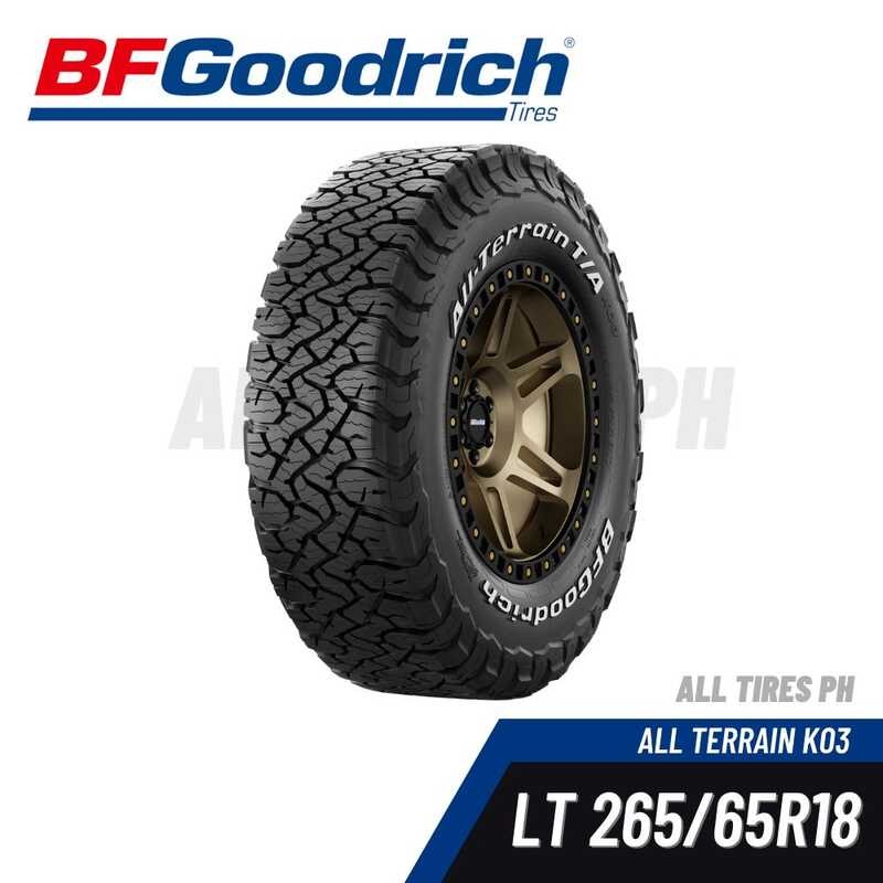 Bfgoodrich Tires LT 265/65 R8 Ko3 - ALL TERRAIN T/A Premium Daily ...