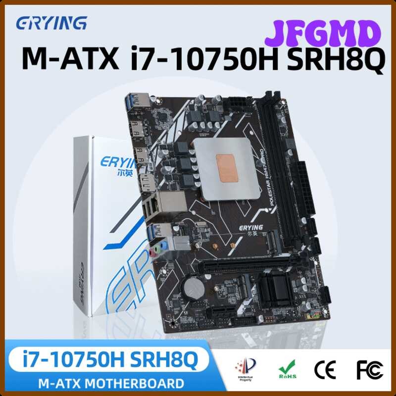 Tt JFGMD ERYING DIY Gaming PC Desktop Motherboard With Onboard CPU ...
