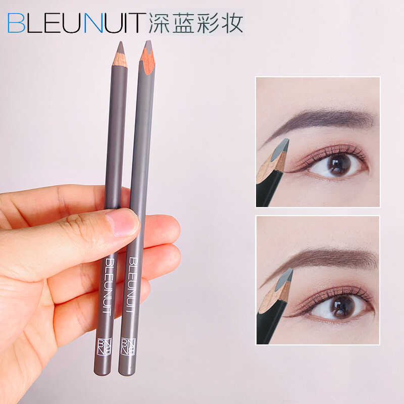 Deep Blue Pencil Bleunuit Professional Makeup 3D Eyebrow Powder Long ...