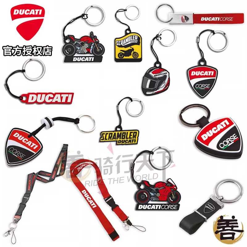 Ducati DUCATI Original CORSE Motorcycle Keychain Pendant Key Ring Chain ...