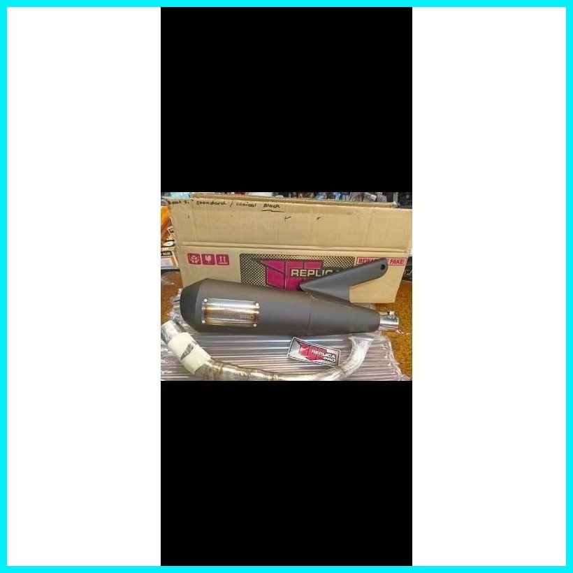 REPLICA PRO SILENT KILLER PIPE HONDA BEAT FI V1 & V2 STANDARD ELBOW ...