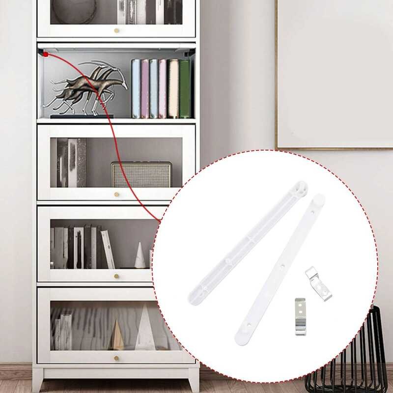 Xj Hidden Door Track Cabinets Slides Bookcase Side Bottom Mount Drawer ...