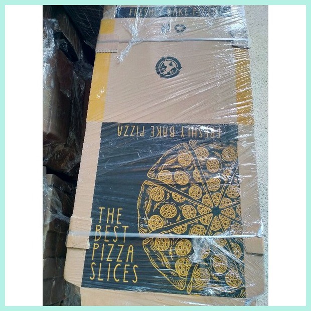 Corrugated Pizza Box (Sold by 100s) | Shopee Philippines